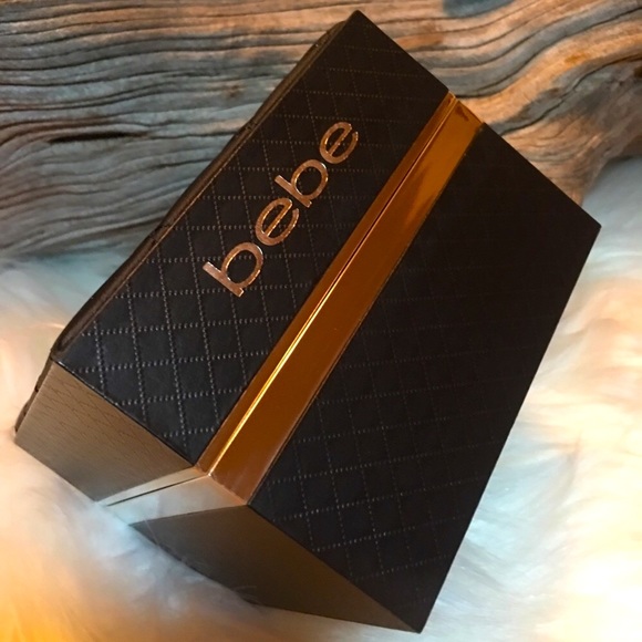 bebe | Accessories | Bebe Rose Gold Crystal Watch | Poshmark